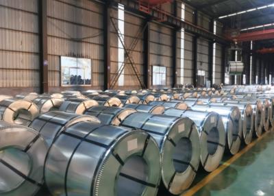 Cina DX51D bobine PPGI PPGL rivestite di zinco lamiera di acciaio 600-1200 bobina di acciaio galvanizzato in vendita