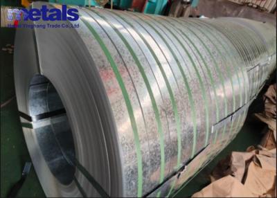 Cina 25 mm-1500 mm Strisce galvanizzata di acciaio Narrrow Slitting Sheet laminato a freddo in vendita
