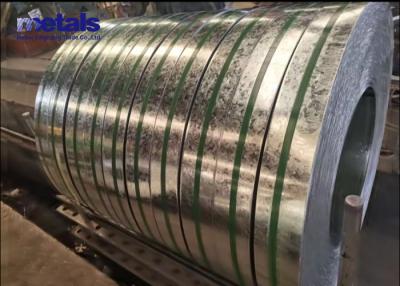 Cina 25 mm-1500 mm Strisce galvanizzata di acciaio Narrrow Slitting Sheet laminato a freddo in vendita