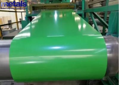 China Bobinas de acero PPGI de 0,6 mm Dx51d G550 AZ150 para materiales de construcción en venta