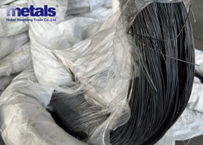 China Black Annealed Binding Wire BWG18 Gague 18 For Construction 1.2mm Soft And Oiled for sale
