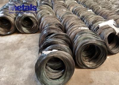 China Black Annealed Binding Wire BWG18 Gague 18 For Construction 1.2mm Soft And Oiled for sale