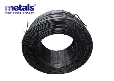 Cina Fio di legno nero ricoperto di filo di rivestimento da 0,7 mm a 4,2 mm BWG22-BWG8 in vendita