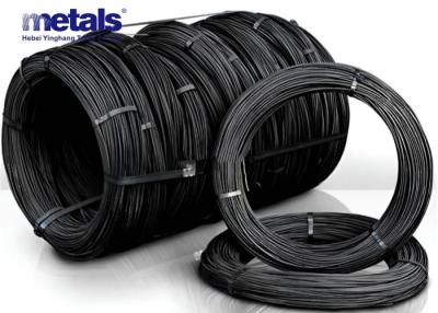 Cina Fio di legno nero ricoperto di filo di rivestimento da 0,7 mm a 4,2 mm BWG22-BWG8 in vendita