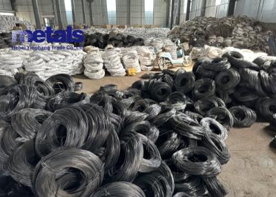 Cina Fio di legno nero ricoperto di filo di rivestimento da 0,7 mm a 4,2 mm BWG22-BWG8 in vendita