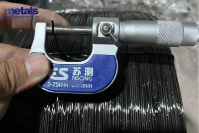 Cina Produttori e fornitori al dettaglio di fili neri di ferro ricoperti di filo rosso legante filo morbido filo nero in vendita