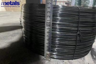 Cina Produttori e fornitori al dettaglio di fili neri di ferro ricoperti di filo rosso legante filo morbido filo nero in vendita