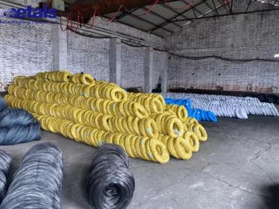 China Binding Wire 20 Gauge 900g/Roll Wholesale Binding Wire Black Annealed Wire for sale