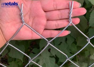 China Metalen ketenheining met gegalvaniseerd of PVC-gecoat staal Te koop