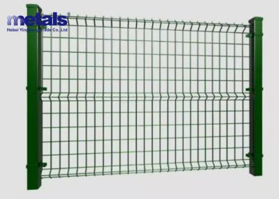 Cina Fence di filo di ferro saldato in polvere rivestita in vendita
