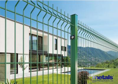 Cina Fence di filo di ferro saldato in polvere rivestita in vendita