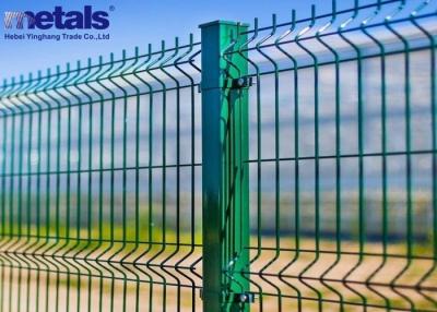 China Duurzaam milieuvriendelijk 3D hek voor buitenlandschappen Openbare ruimtes met isolatieverfraaiing Te koop