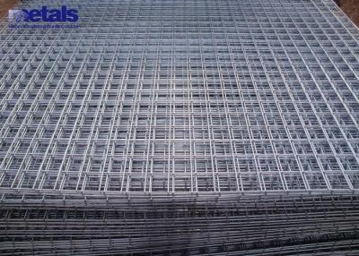 China 2mx1m Reinforcement  Galvanized Welded Wire Mesh Panel For Construction for sale