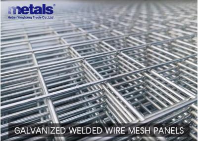 China 2mx1m Reinforcement  Galvanized Welded Wire Mesh Panel For Construction for sale