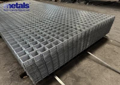 China 2mx1m Reinforcement  Galvanized Welded Wire Mesh Panel For Construction for sale