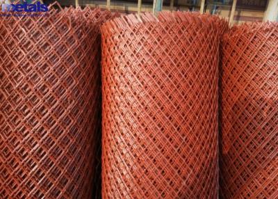 중국 도보 바닥 도보 계단을위한 중량 확장 된 금속 망판 판매용