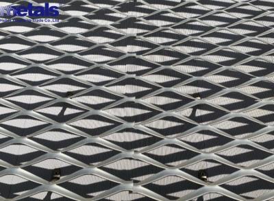 China Heavy Duty Architectural Galvanized Expanded Metal Mesh Best Price Te koop