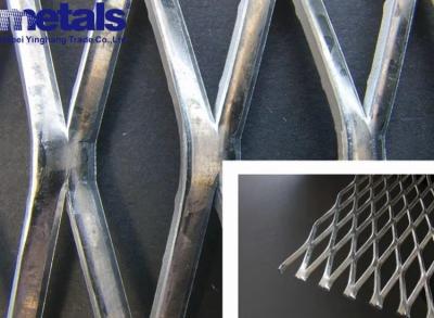China High Quality Factory Price 4ft X 8ft Galvanized Expanded Metal Mesh For Fence Te koop