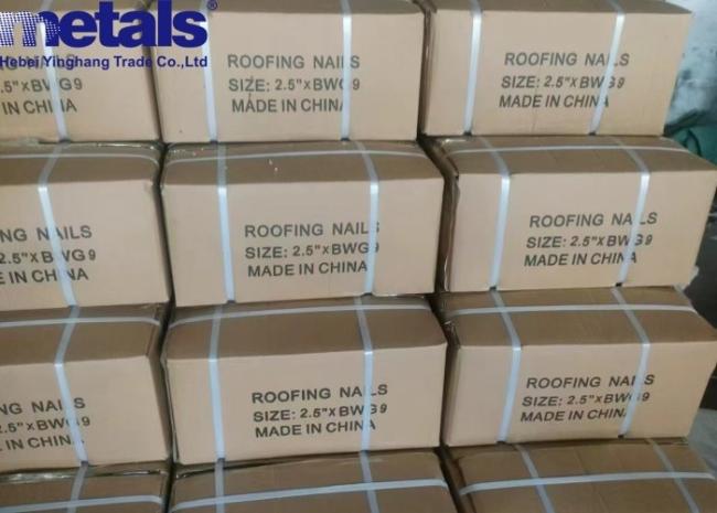 Galvanized Roofing Nails The Durable and Rust-Resistant Fastener for Construction