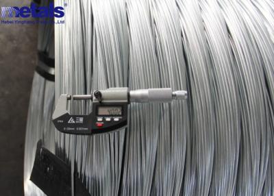 China Zinc Coated 14 Gauge Galvanized Wire Steel Z30-360g For Chain Link Fence for sale