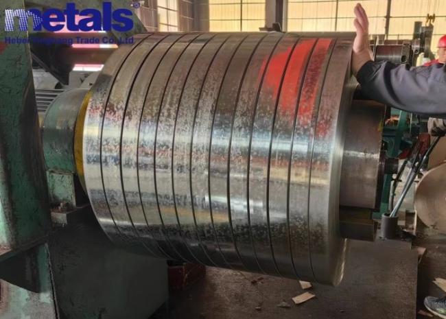 High Tensile Strength and Elongation Steel Strips for Optimal Performance