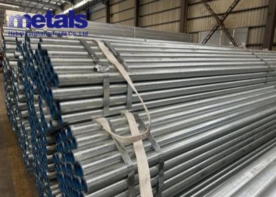 Cina Materiali da costruzione 0,6-12 mm tubo di acciaio caldo / pre galvanizzato Q195/Q235 ASTM A53 A500 in vendita