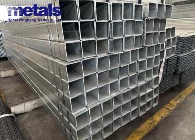 Cina Materiali da costruzione 0,6-12 mm tubo di acciaio caldo / pre galvanizzato Q195/Q235 ASTM A53 A500 in vendita