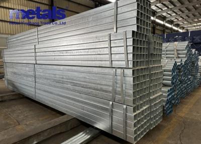 Cina Materiali da costruzione 0,6-12 mm tubo di acciaio caldo / pre galvanizzato Q195/Q235 ASTM A53 A500 in vendita