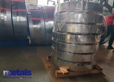 Cina 0,2 mm di zinco rivestito Galvanizzato / Galvalume Steel Strap Coils per la struttura del telaio in acciaio in vendita
