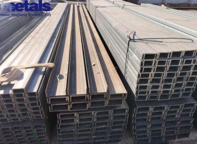 China High Quality Structural Hot Rolled Channel Steel For Sale U Channel 5#-40# for sale