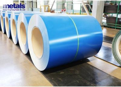 China 3-8 ton RAL 1013 Ppgi-staal spoelen voor bouw Te koop