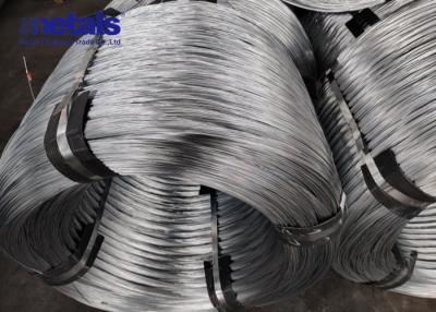 China 3 mm industriële warm gedompelde gegalvaniseerde ijzeren draad Te koop