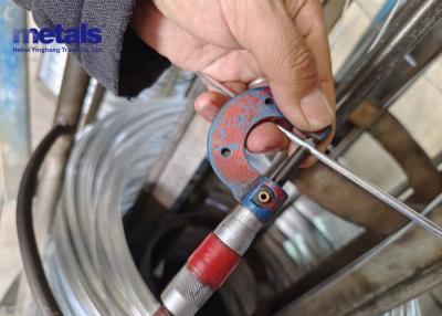 Cina 3 mm di filo di ferro galvanizzato a caldo in vendita