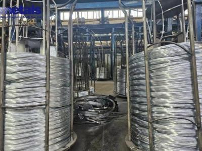 Cina 1.2mm Ferro galvanizzato con filo elettrico per l'agricoltura industriale in vendita