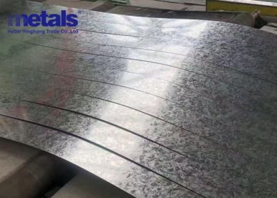 Cina 0.12-4.0mm Larghezza completa Z275 GI bobina di acciaio 30-1500mm in vendita