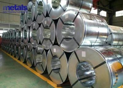 Cina Larghezza 30 ̊1500 mm G90 Rivestimento di zinco Gi Coil di acciaio Spangle Finish per condotti HVAC in vendita