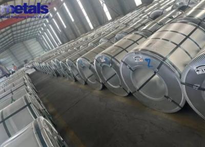 Cina Bobine di acciaio galvalume 0,35 mm * 1219 mm Az30g, spangle regolare, rivestimento 55% Al-Zn in vendita