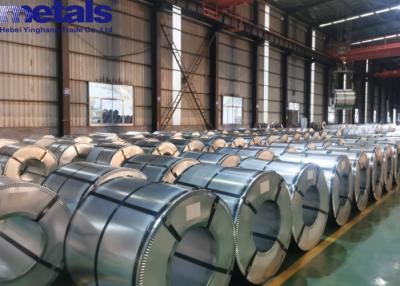 Cina Spessore 0,12–4,0 mm Coil zincato Z40–Z275 zincato a caldo per edilizia tetti in vendita