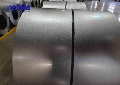 Cina Bobine di acciaio galvalume con rivestimento AZ150 spessore 0,12–4,0 mm, superficie argentata per pannelli per tetti e pareti in vendita