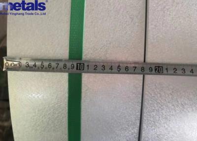 Cina Bobine di acciaio galvalume 0,23 mm * 1219 mm AZ30g, spangle regolare, rivestimento 55% AL-ZN in vendita