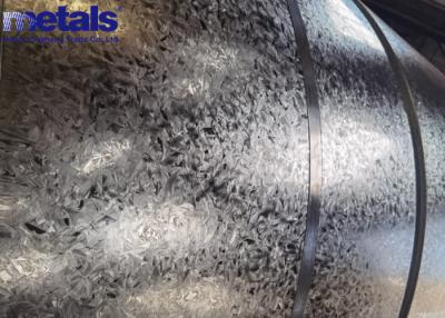 Cina Bobina di lamiera zincata Z50g Zero Spangle Z50g Laminata a caldo spessore 0,3 mm per lamiera da copertura in vendita