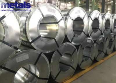 Cina Bobina di lamiera zincata Z50g Zero Spangle Z50g Laminata a caldo spessore 0,3 mm per lamiera da copertura in vendita