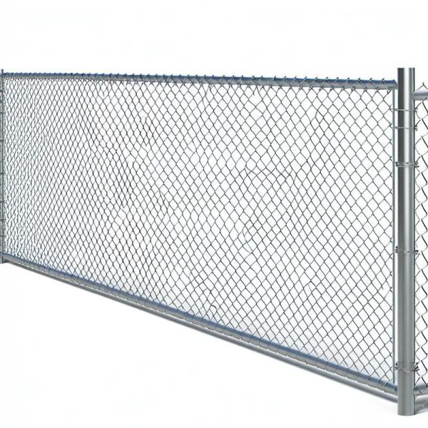 Quality Galvanized Chain Link Mesh Fence 50x50mm 1.8m Height for Stadium for sale
