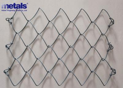 China Galvanized Chain Link Mesh Fence Suitable For Metal Fence for sale