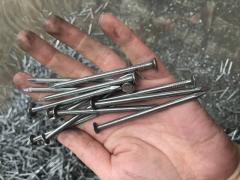 Op maat gemaakte Q235 gegalvaniseerde stalen nagel gepolijst voor gebouw 3 inch