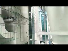 鉄筋電線網膜 フェンス ハンジングノート 牛 50m