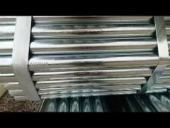 ASTM Scaffolding Galvanized Steel Pipe Galv Tube Zinc Coated Hot Dipped