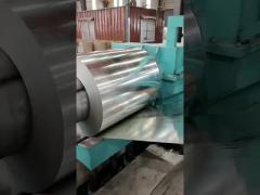 0.4mm*1200mm Coil d'acciaio zincato a caldo a fiore regolare Dx53D
