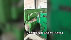 Reliable Galvanized Checkered Sheet Plates Supplier from China