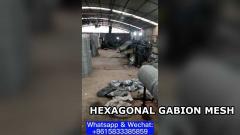 HEXAGONAL GABION MESH